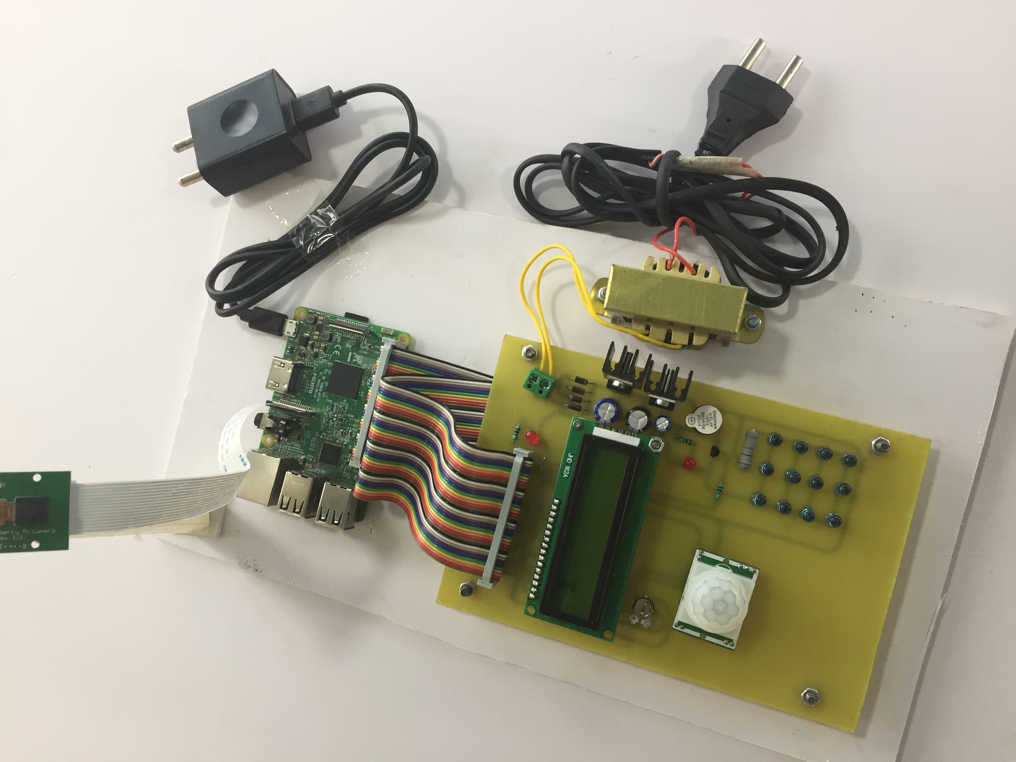 CAMERA BASED SURVEILLANCE SYSTEM USING RASPBERRY PI AND MAIL ALERT ... CAMERA BASED SURVEILLANCE SYSTEM USING RASPBERRY PI AND MAIL ALERT ...