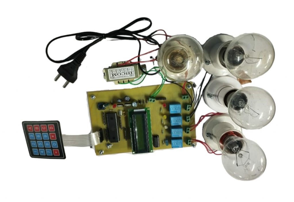ELECTRIC LINE MAN SAFETY WITH PASSWORD BASED CIRCUIT BREAKER - Electrosal