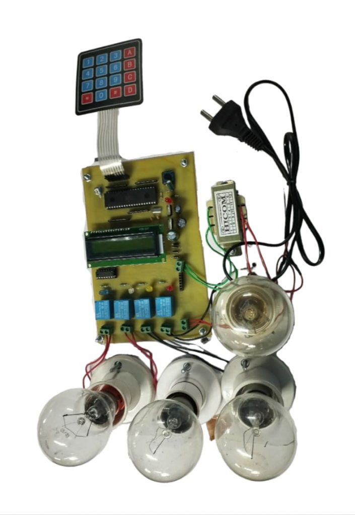 ELECTRIC LINE MAN SAFETY WITH PASSWORD BASED CIRCUIT BREAKER - Electrosal