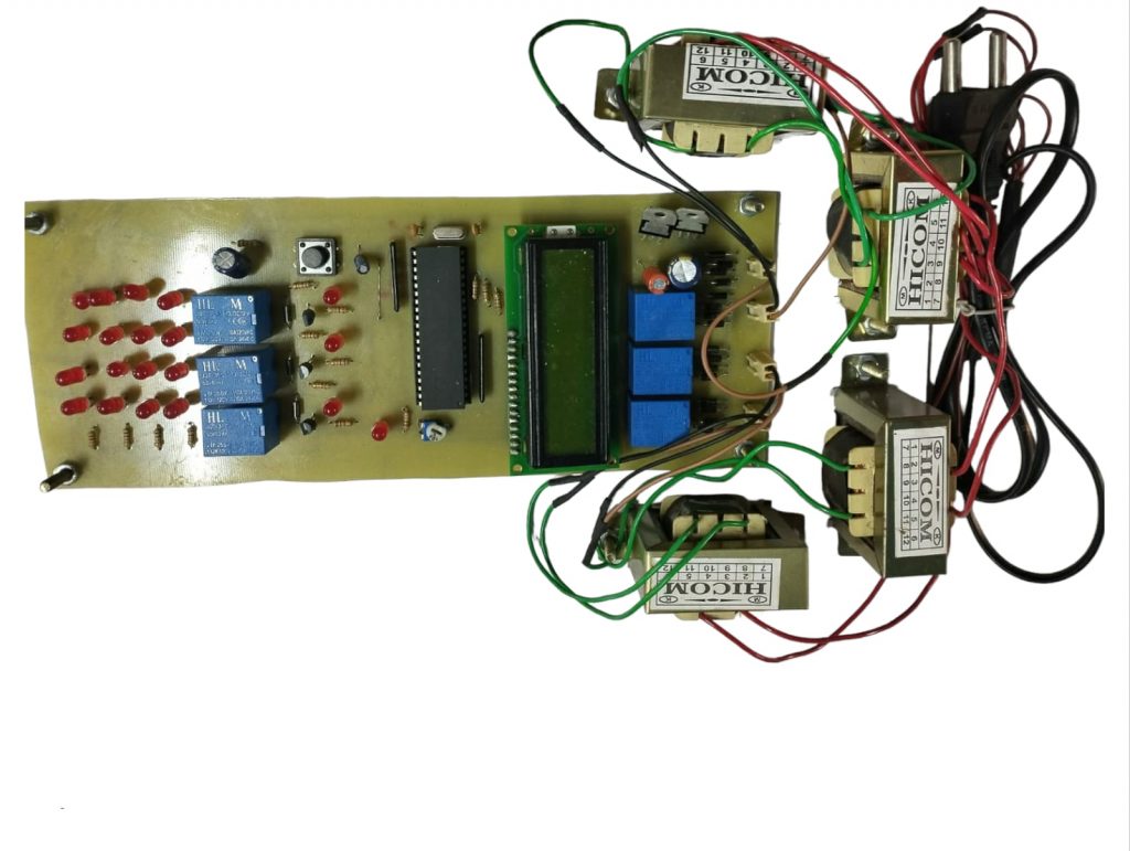 AUTO SELECTION OF ANY AVAILABLE PHASE, IN 3 PHASE SUPPLY SYSTEM ...