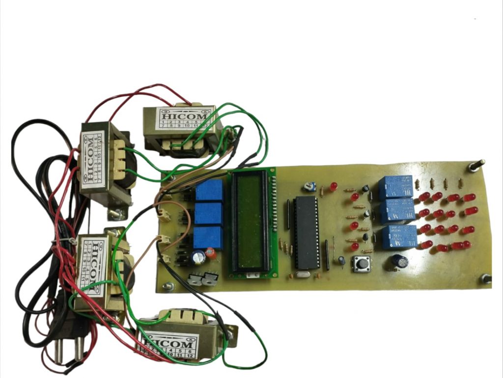 AUTO SELECTION OF ANY AVAILABLE PHASE, IN 3 PHASE SUPPLY SYSTEM ...