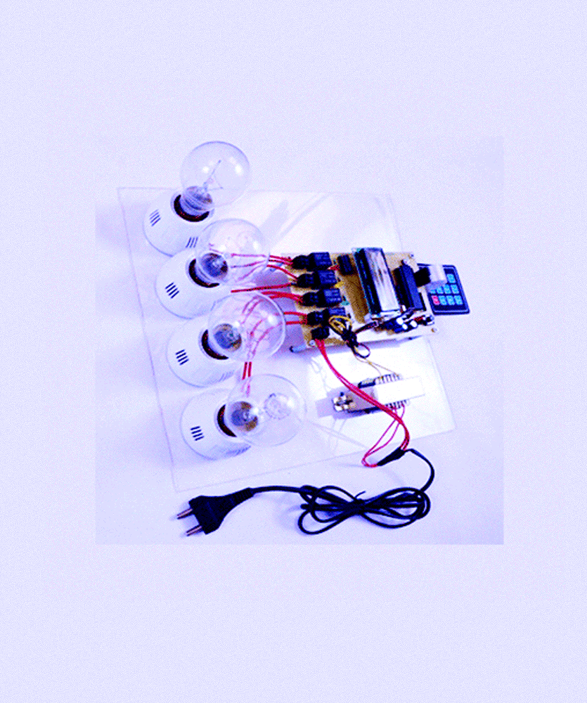 ELECTRIC LINE MAN SAFETY WITH PASSWORD BASED CIRCUIT BREAKER - Electrosal