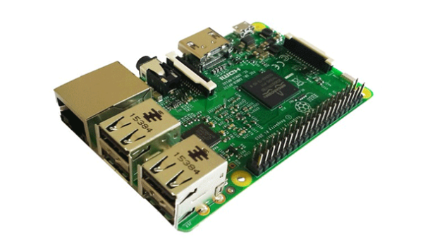 Raspberry Pi - Electrosal