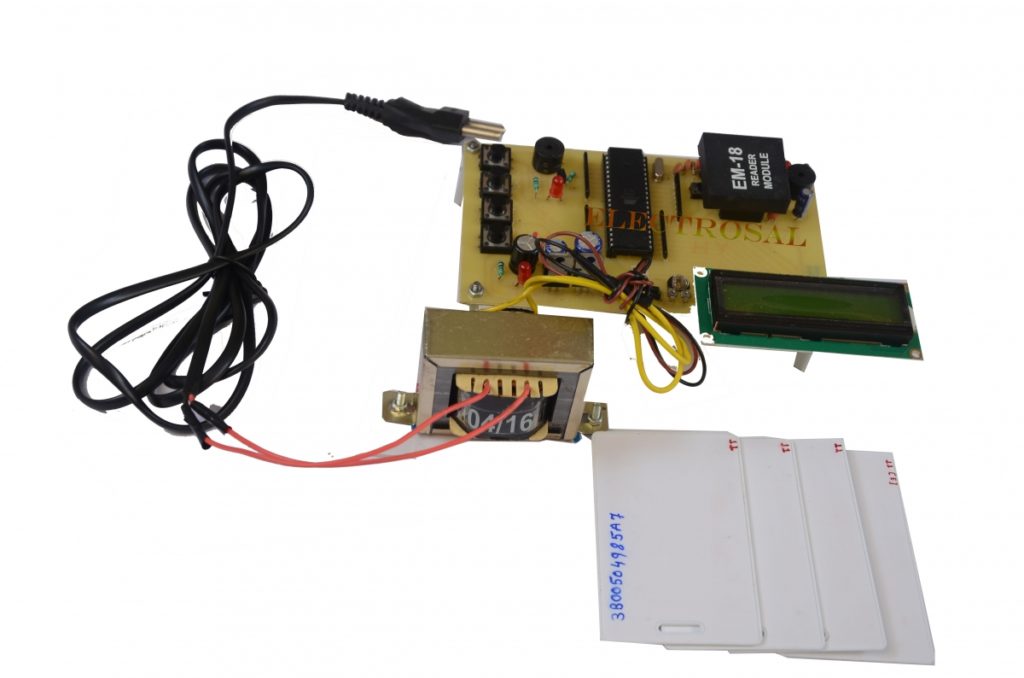 RFID BASED ATTENDANCE SYSTEM - Electrosal