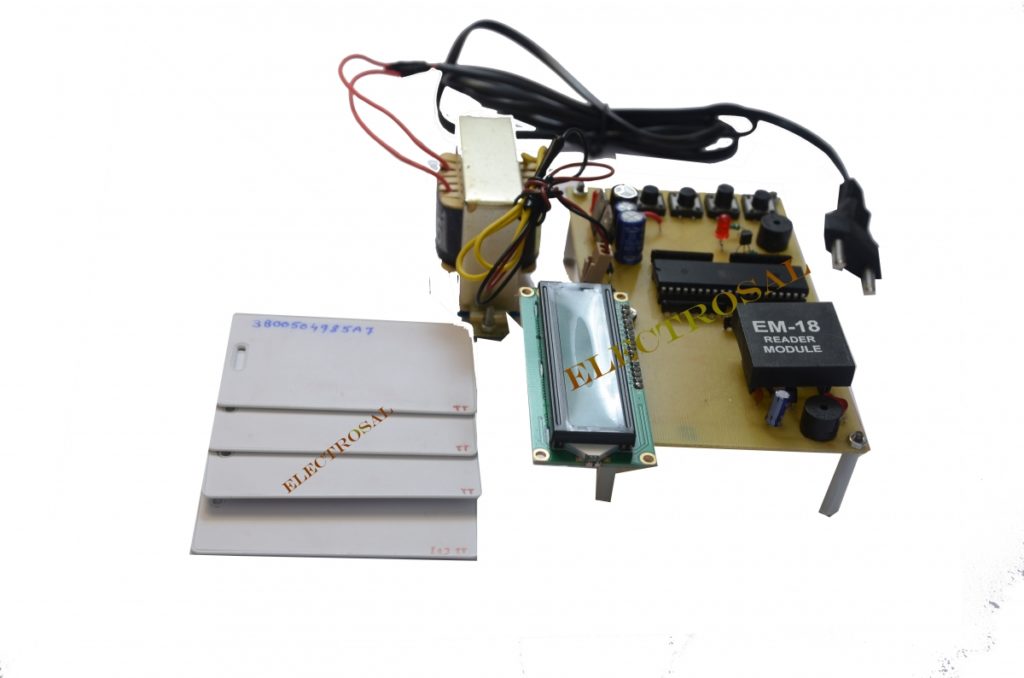 RFID BASED ATTENDANCE SYSTEM - Electrosal