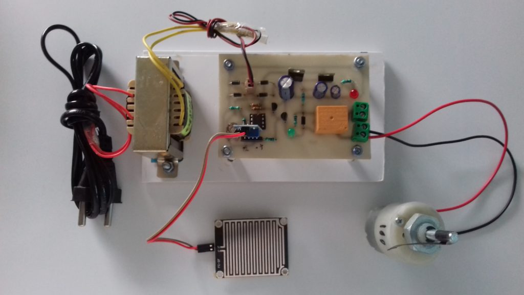 Automatic wiper System - Electrosal