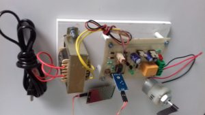 Automatic wiper System - Electrosal