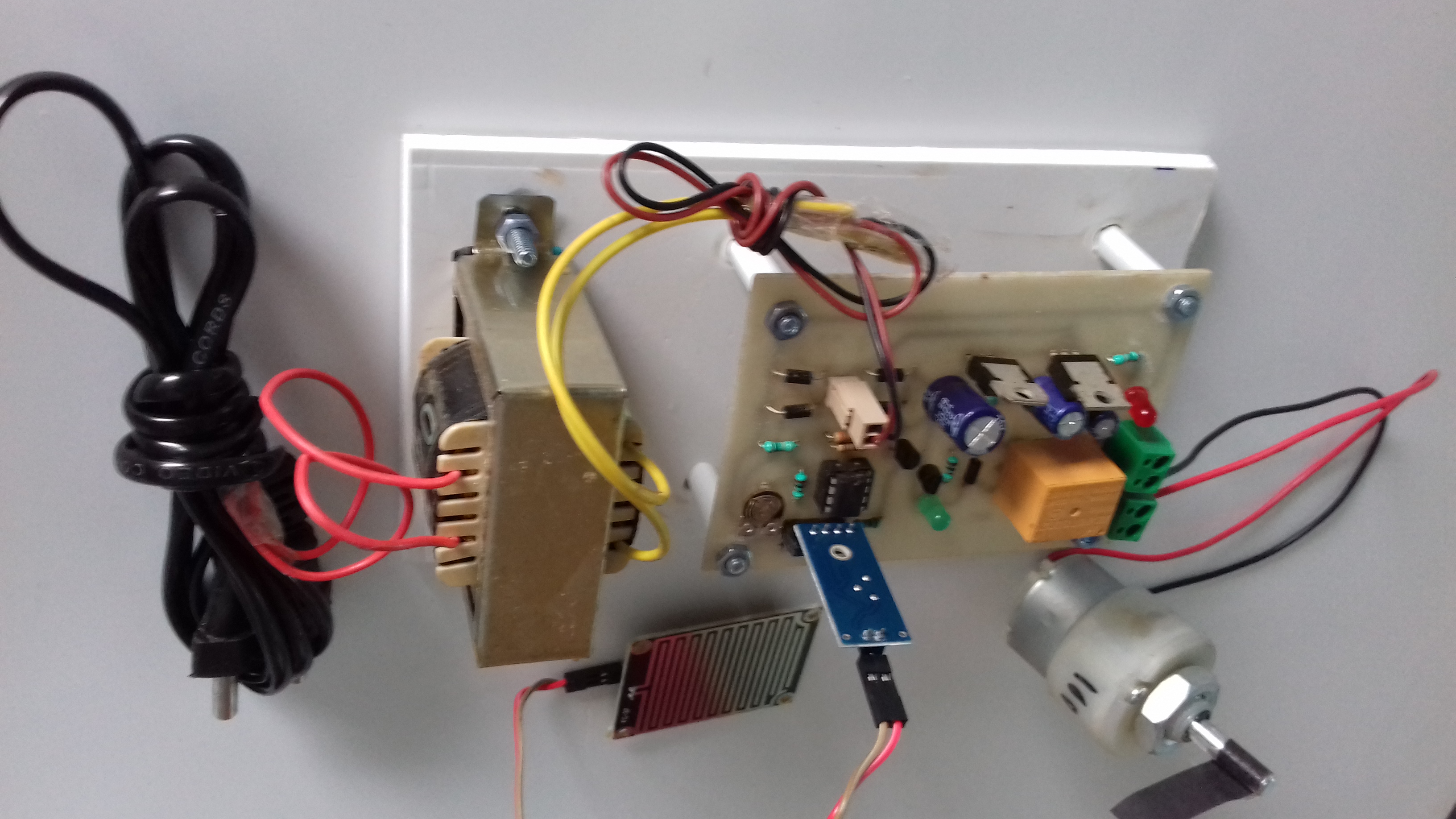 Automatic wiper System - Electrosal
