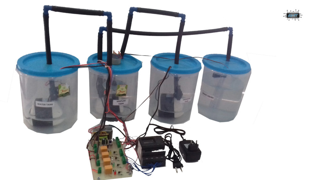 PLC BASED CHEMICAL MIXTURE - Electrosal