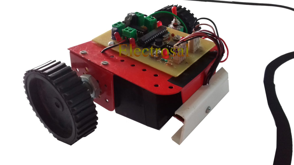 LINE FOLLOWING ROBOT USING ARDUINO - Electrosal
