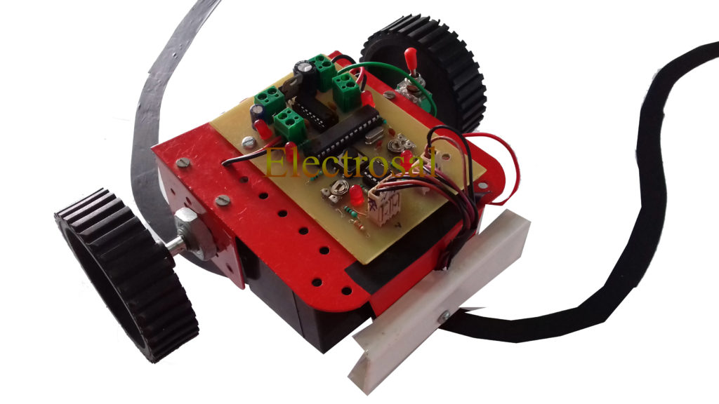 LINE FOLLOWING ROBOT USING ARDUINO - Electrosal