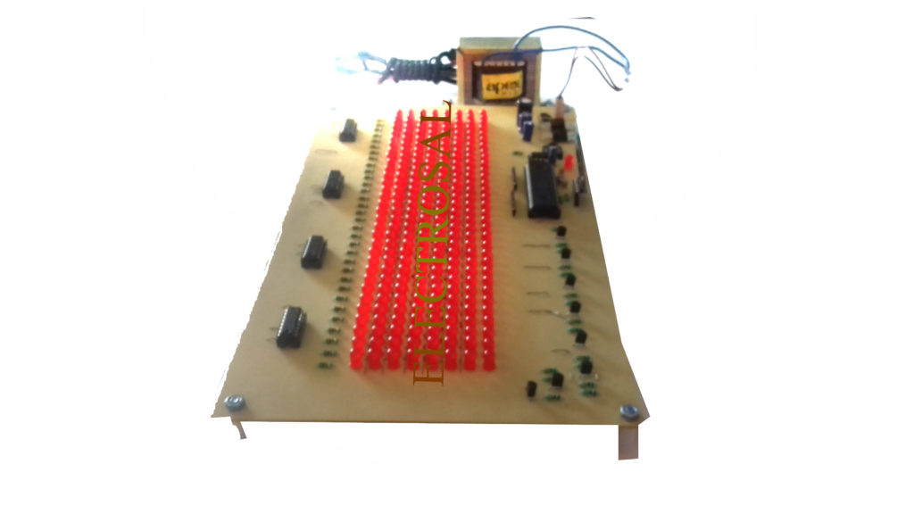 SCROLLING LED DISPLAY OR NOTICE BOARD USING ANDROID PHONE - Electrosal