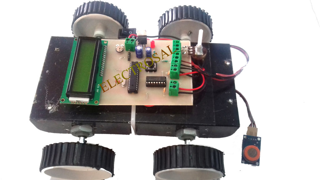 ALCOHOL DETECTION BASED SPEED CONTROL OF VEHICLE - Electrosal