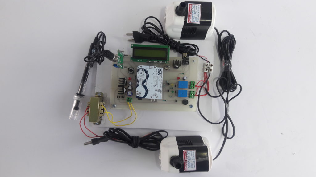 PH CONTROL SYSTEM USING ARDUINO OVER IOT - Electrosal