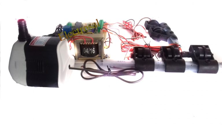 WATER LEVEL MOTOR CONTROLLER - Electrosal