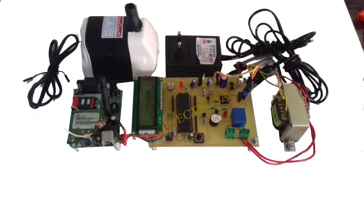 SOIL MOISTURE SENSING USING MICRO-CONTROLLER - Electrosal