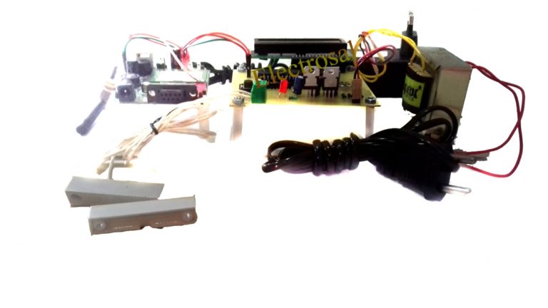 HOME SECURITY SYSTEM USING GSM - Electrosal