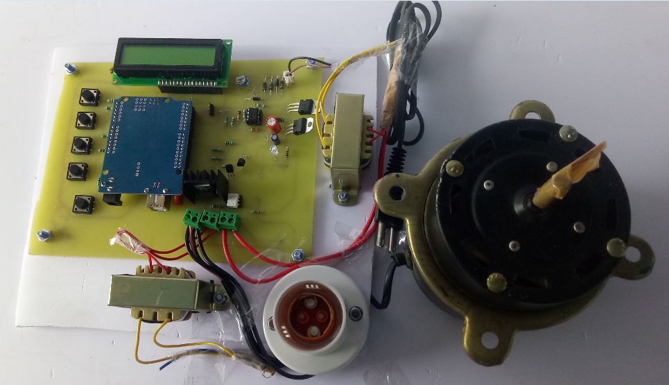 INDUSTRIAL POWER CONTROL BY INTEGRAL CYCLE SWITCHING WITHOUT GENERATING ...