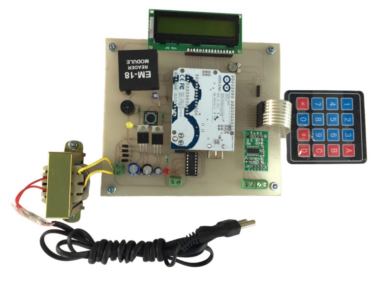 RFID BASED ADVANCED SMART AND SECURE RATION SYSTEM - Electrosal