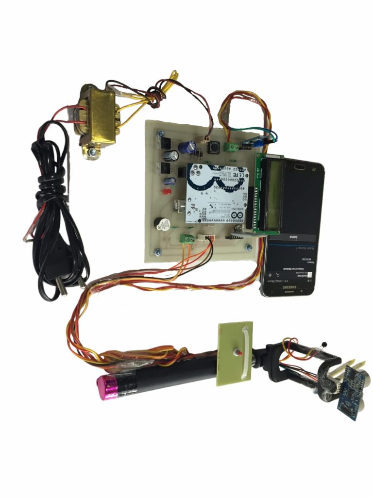 ADVANCED INFORMATIVE BLIND STICK - Electrosal