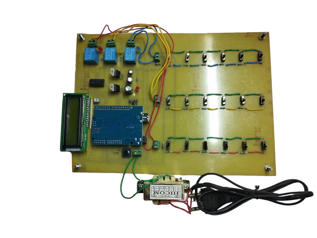 ARDUINO BASED UNDERGROUND CABLE FAULT DETECTION - Electrosal