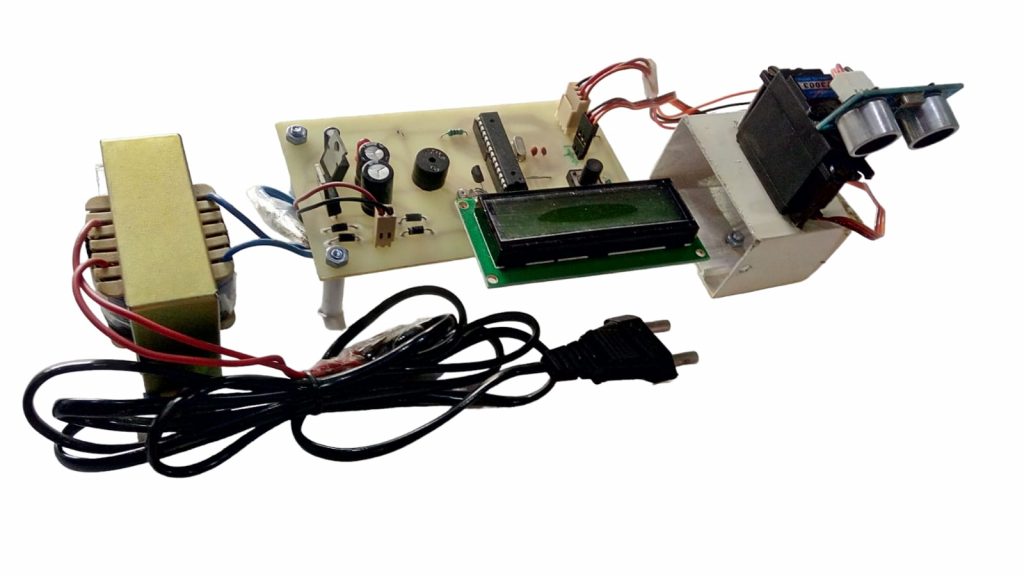 ARDUINO BASED RADAR - Electrosal
