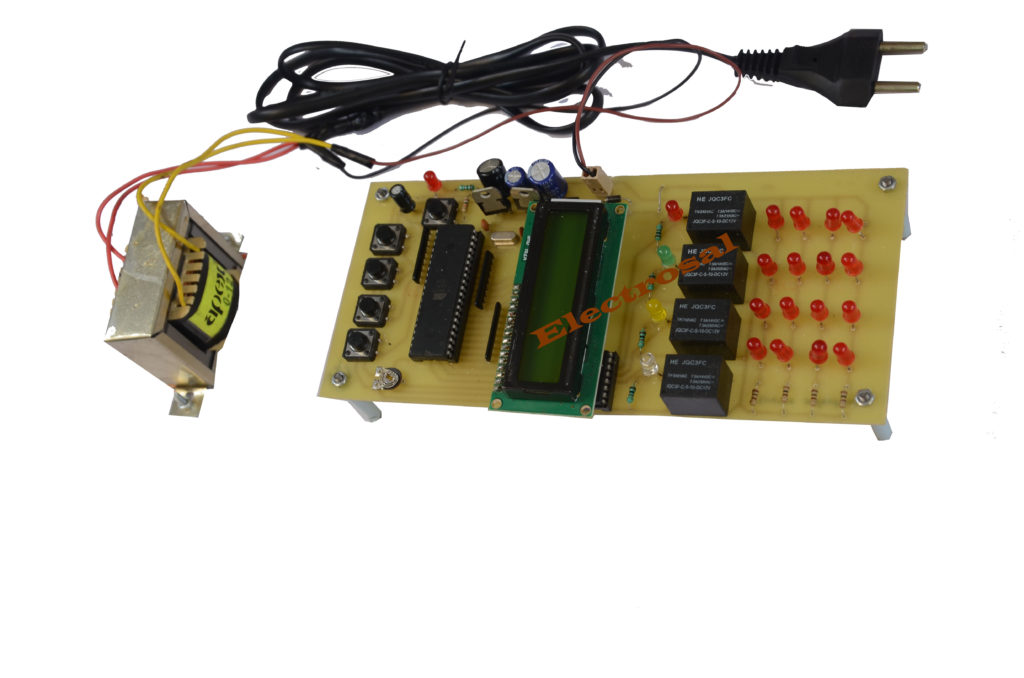 AUTO POWER SUPPLY CONTROL FROM 4 DIFFERENT SOURCES - Electrosal