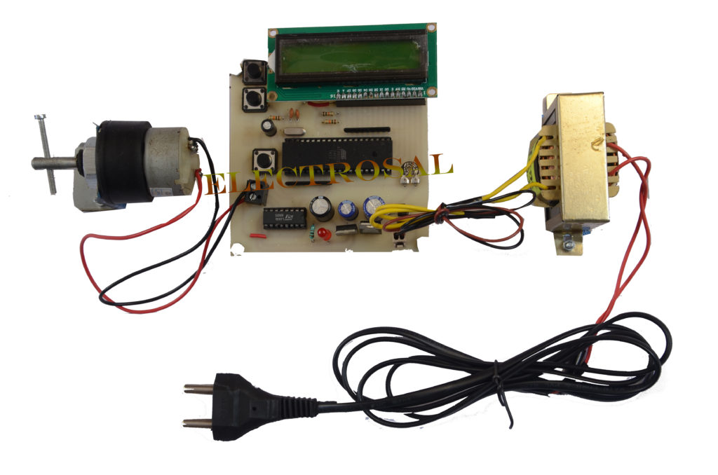 DC MOTOR SPEED CONTROL - Electrosal