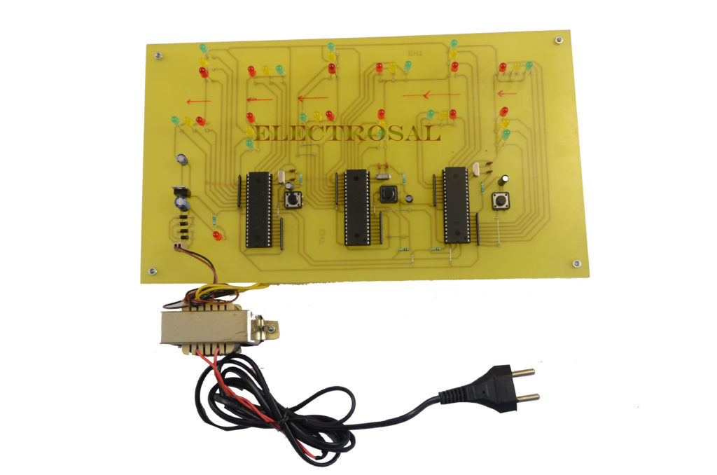 SYNCHRONIZED TRAFFIC SIGNALS - Electrosal