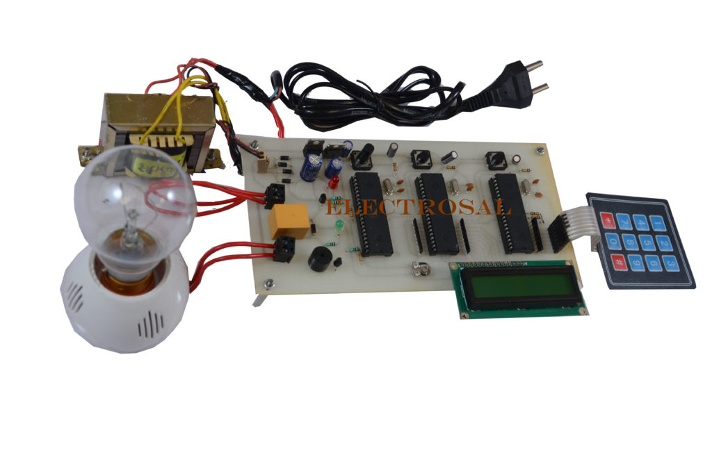 MULTIPLE MICROCONTROLLERS IN LAN LIKE SETUP - Electrosal