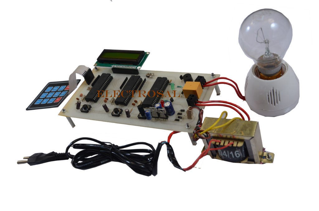 MULTIPLE MICROCONTROLLERS IN LAN LIKE SETUP - Electrosal