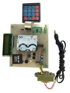 RFID BASED ADVANCED SMART AND SECURE RATION SYSTEM - Electrosal