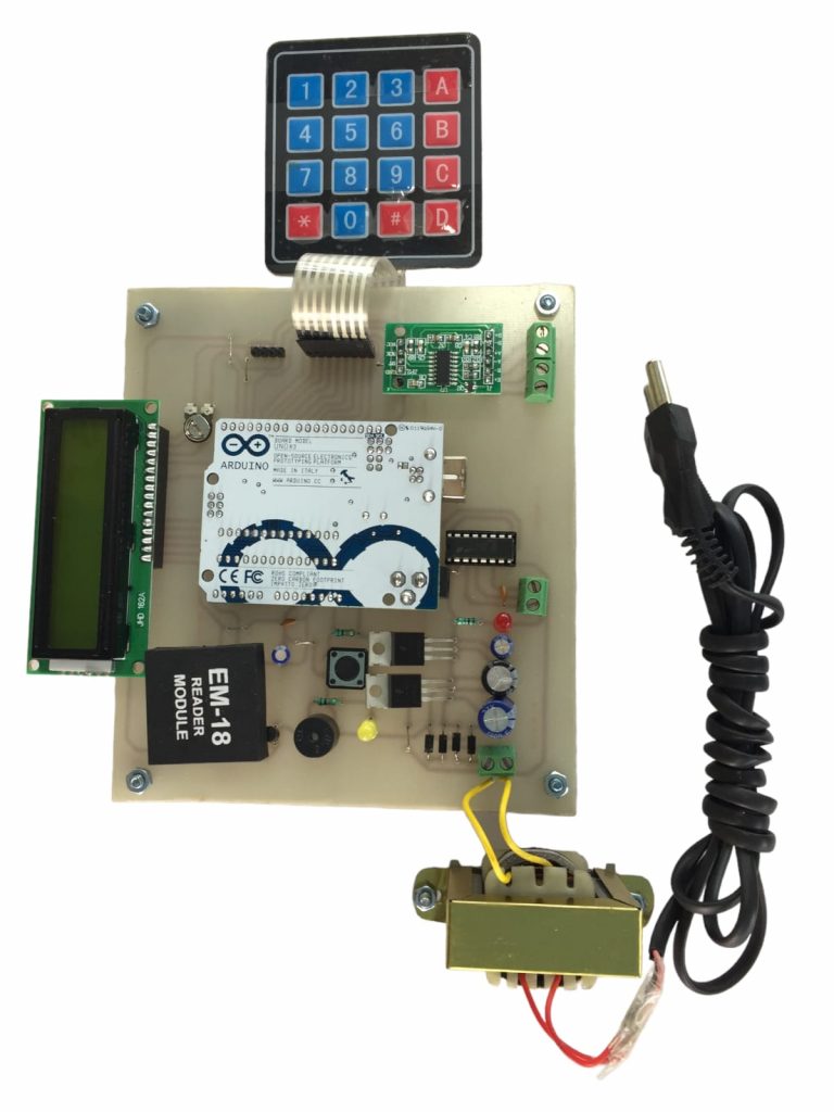 RFID BASED ADVANCED SMART AND SECURE RATION SYSTEM - Electrosal