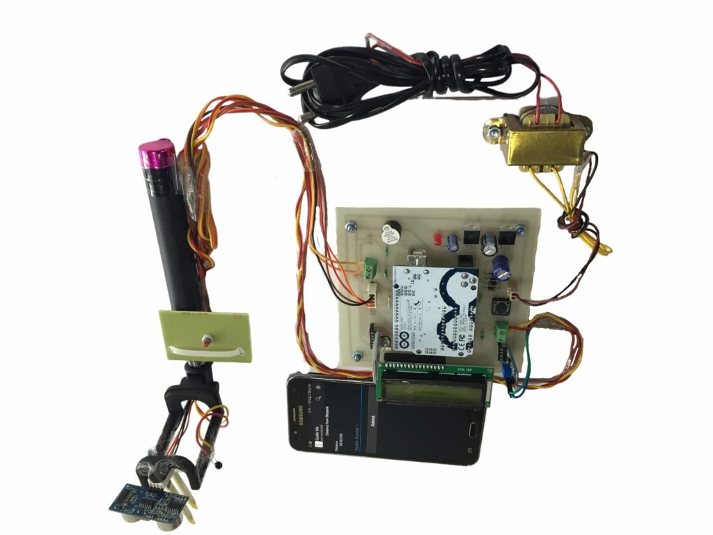 ADVANCED INFORMATIVE BLIND STICK - Electrosal