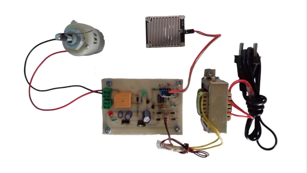 Automatic wiper System - Electrosal