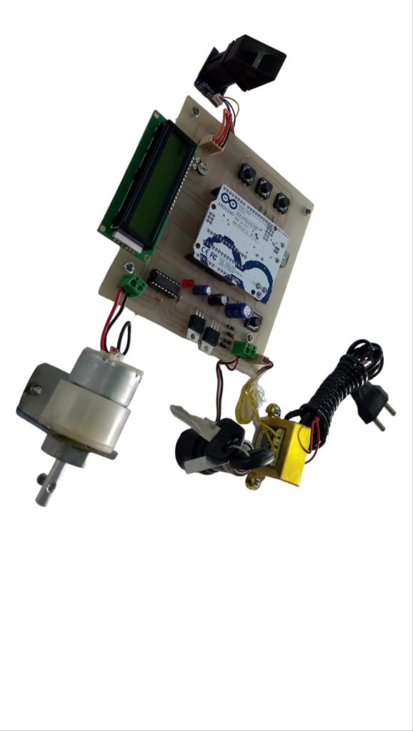 FINGERPRINT BASE BIKE START - Electrosal