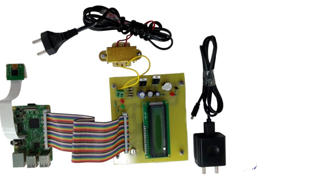 IOT THEFT DETECTION USING RASPBERRY-PI - Electrosal