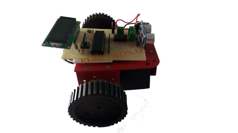 Obstacle avoidance ROBOT - Electrosal