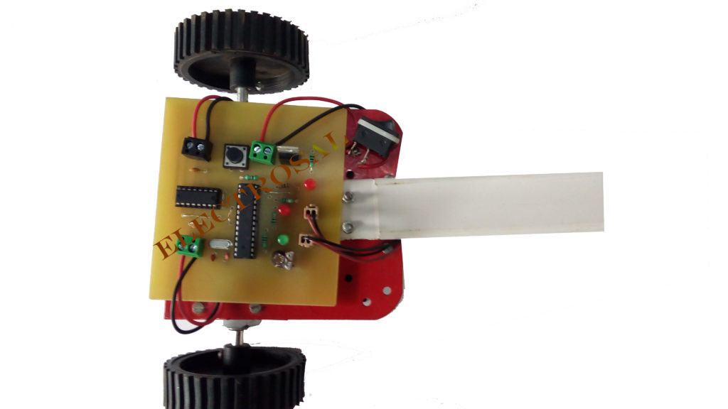 EDGE AVOIDANCE ROBOT BY ARDUINO - Electrosal