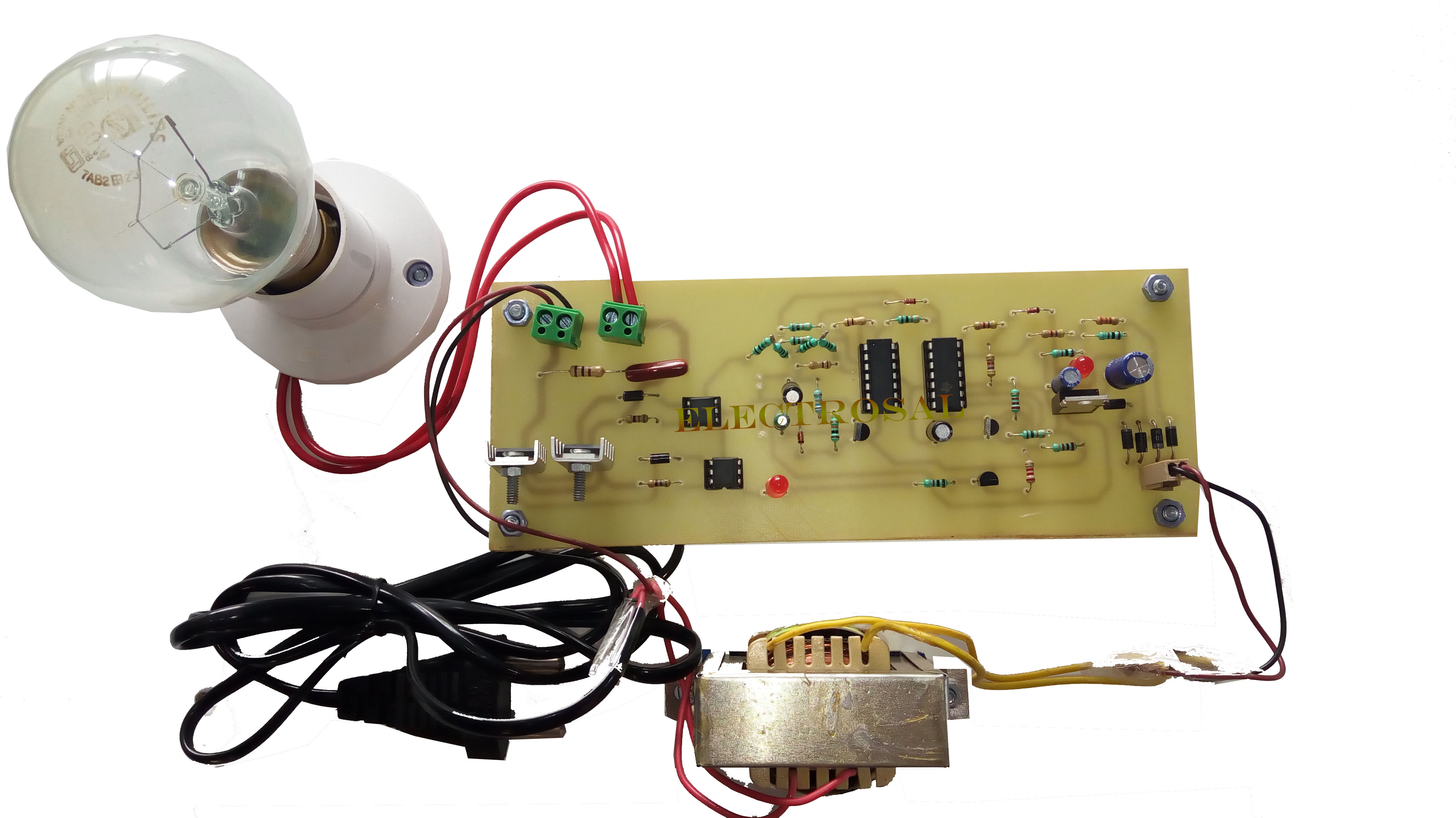 SOFT START OF SINGLE PHASE INDUCTION MOTOR - Electrosal