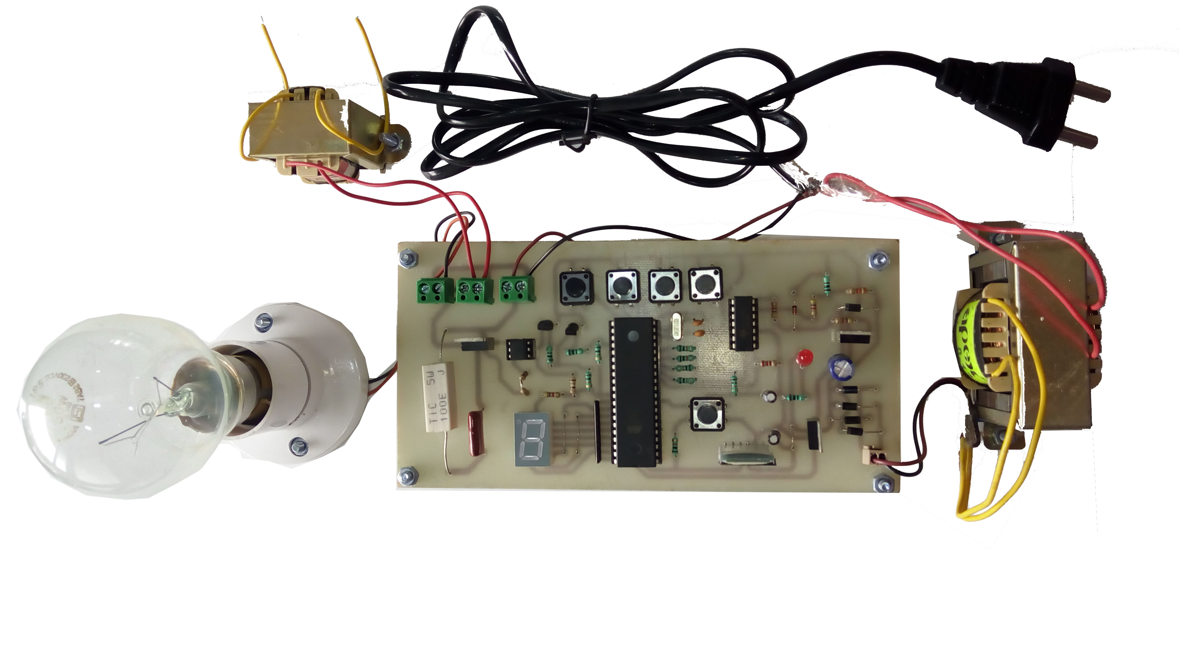 SPEED CONTROL OF INDUCTION MOTOR USING ANDROID - Electrosal SPEED CONTROL OF INDUCTION MOTOR USING ANDROID - Electrosal