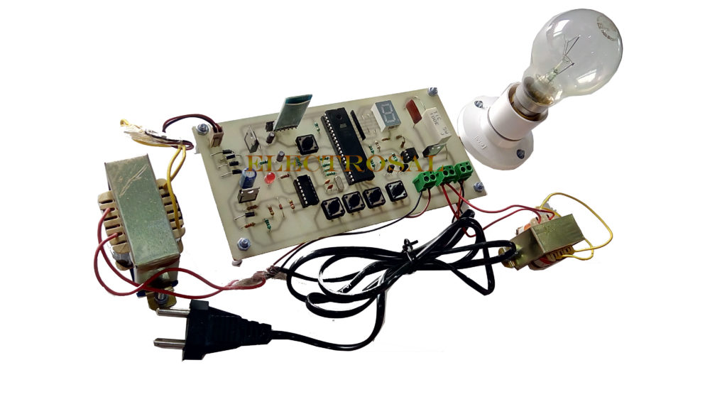SPEED CONTROL OF INDUCTION MOTOR USING ANDROID - Electrosal