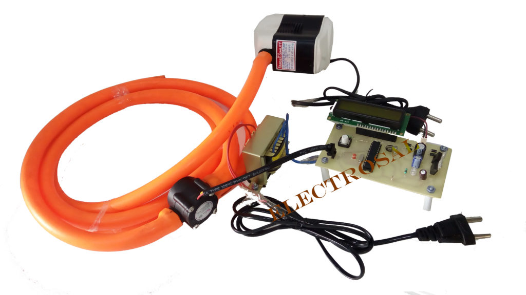 Water Flow Measurement System using Arduino - Electrosal