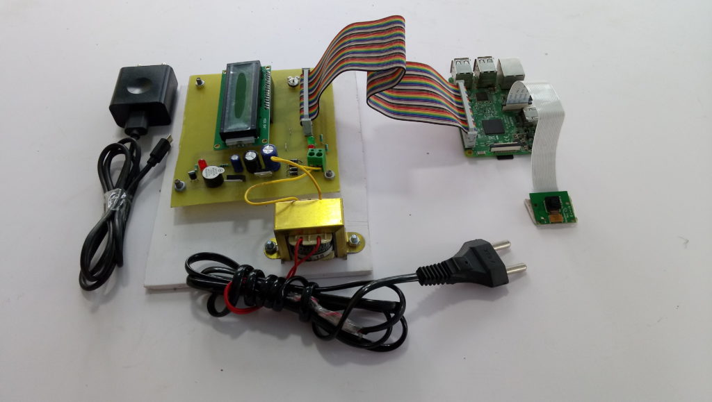 IMAGE PROCESSING BASED FIRE DETECTION USING RASPBERRY- PI - Electrosal
