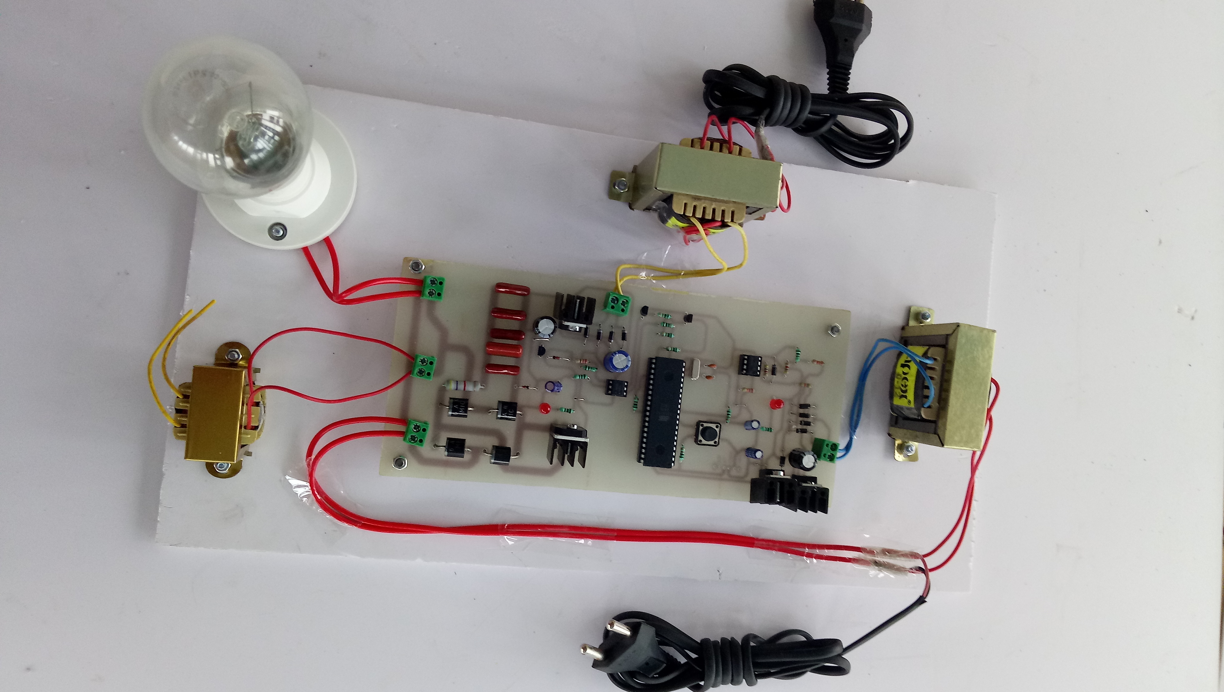 SOFT START OF INDUCTION MOTOR USING ACPWM - Electrosal