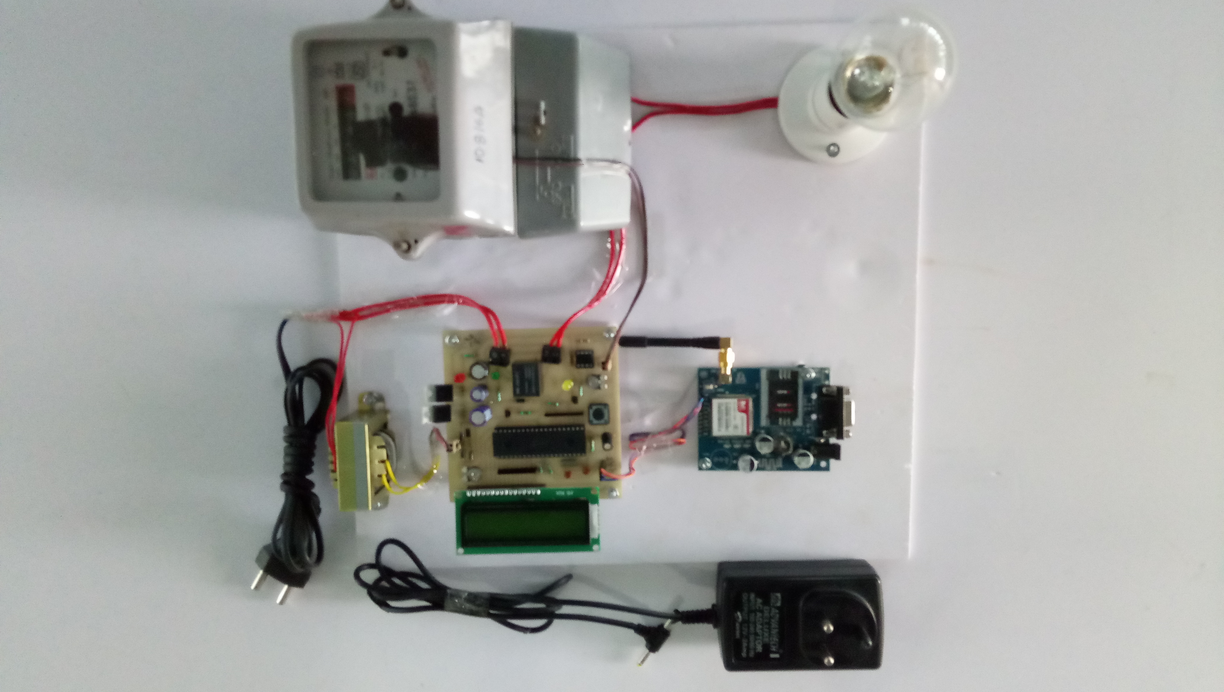 PREPAID ENERGY METER WITH GSM INTERFACE - Electrosal