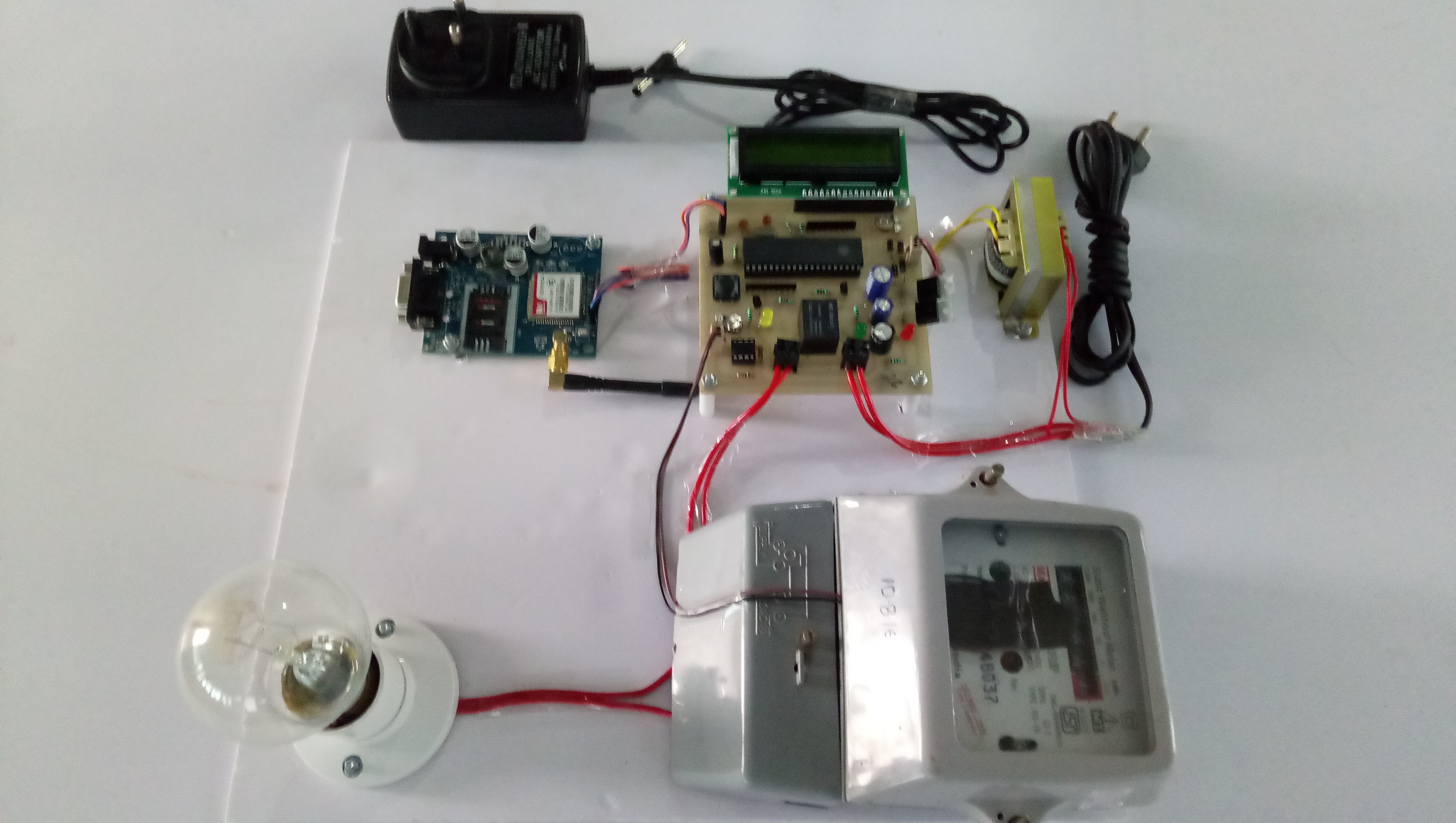 PREPAID ENERGY METER WITH GSM INTERFACE - Electrosal