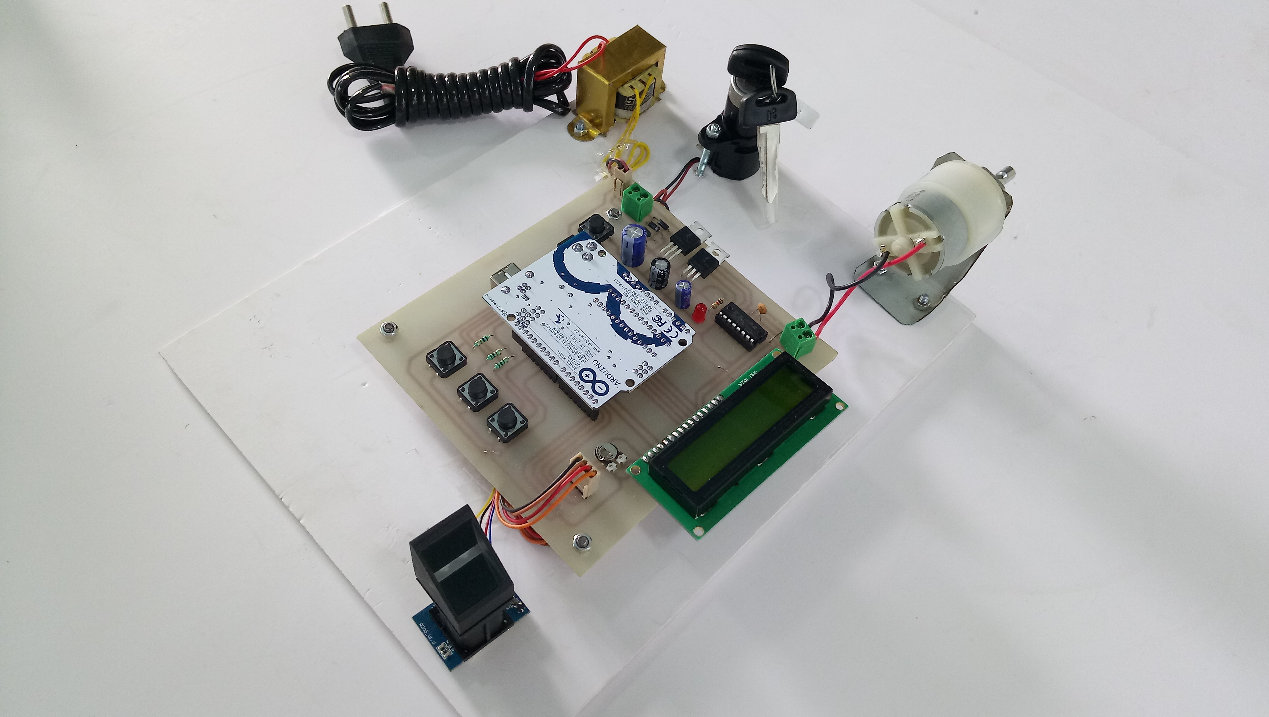 Fingerprint Bike Starter Kit Price at Kathleen Perry blog