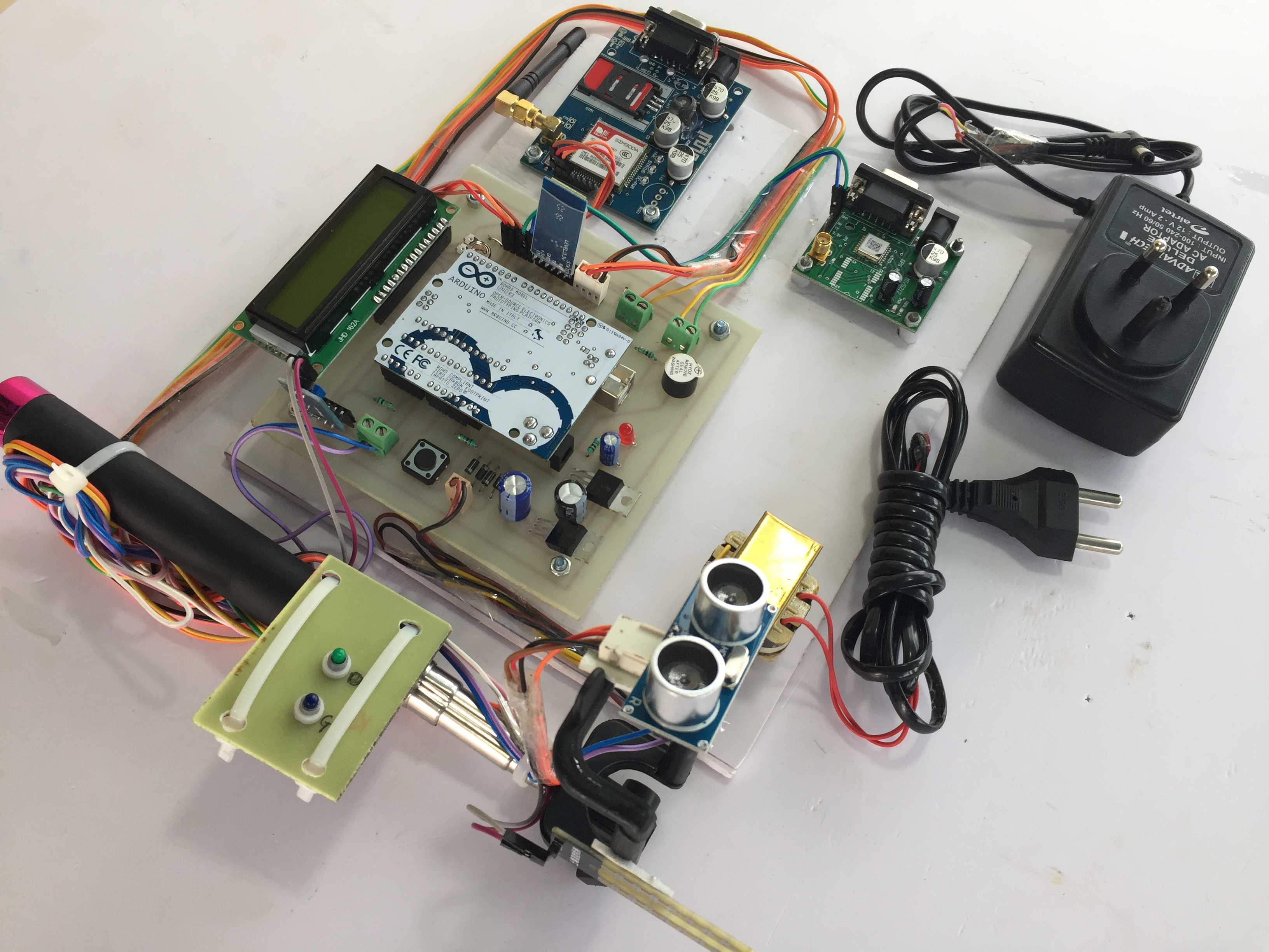 ADVANCED INFORMATIVE BLIND STICK USING GPS AND GSM - Electrosal