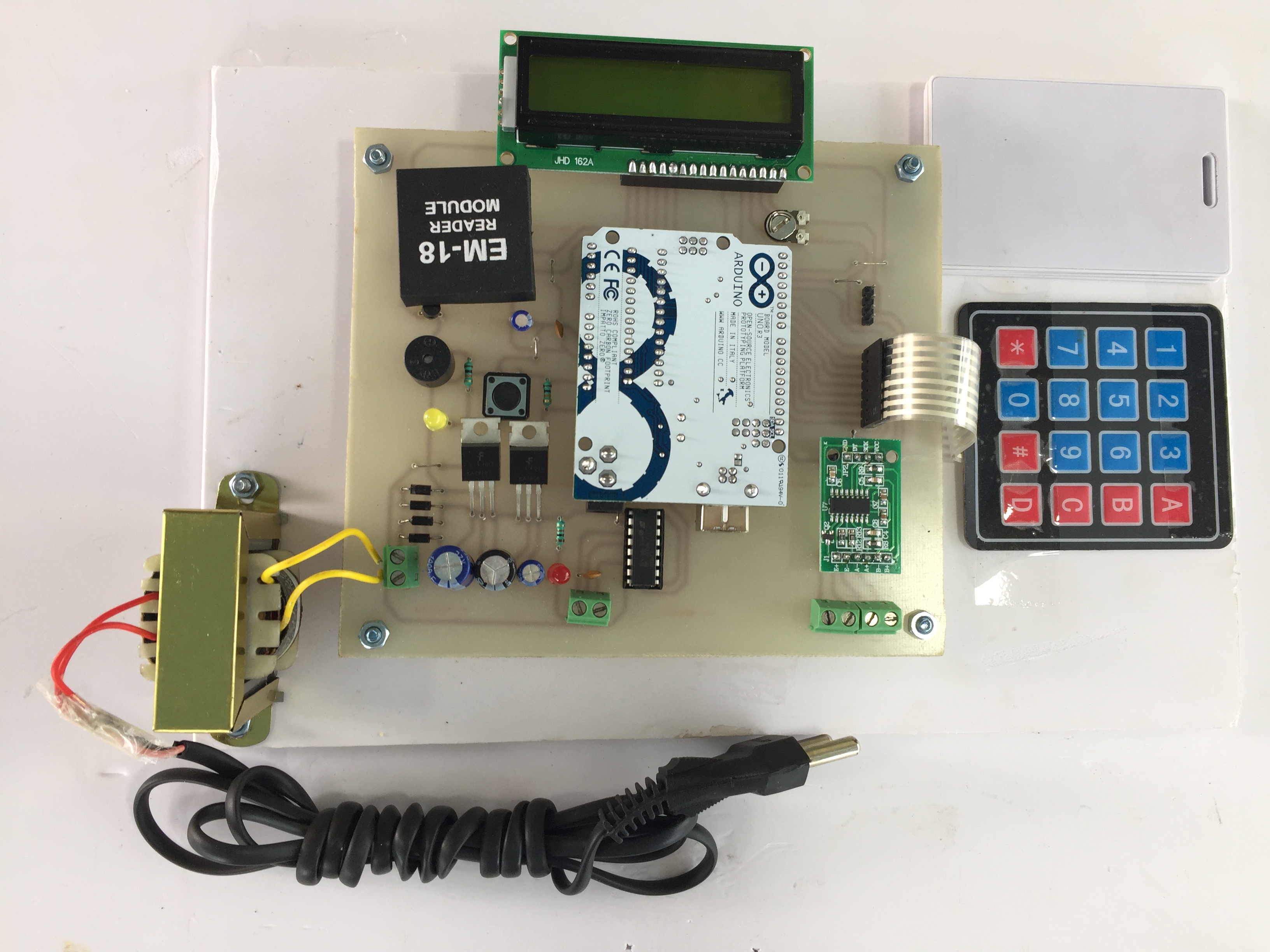 RFID BASED ADVANCED SMART AND SECURE RATION SYSTEM - Electrosal